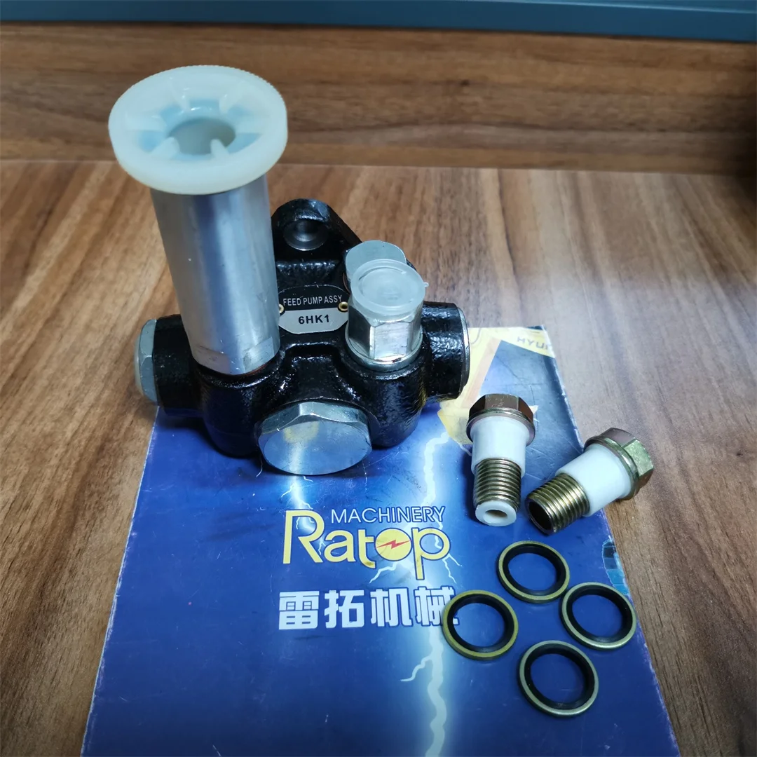 Zx330 Zx350 Excavator 6hk1 Fuel Feed Pump 1157501300 1157501301 - Buy ...
