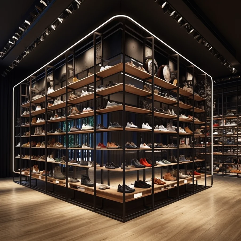 Wholesale Custom Black Modern Wood Shoes Racks Men Shoe Rack Organizer ...