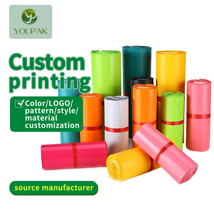 Custom Poly Mailing Bags - Durable, Recyclable, and Versatile