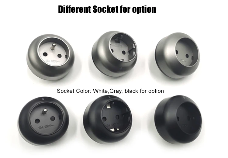 Ce Approved Factory Office Kitchen Outlet Gray Color Rail Slide Durable ...