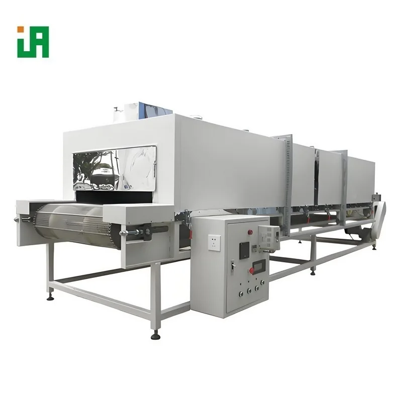 Continuous industrial microwave dryer food waste dryer machinery ...