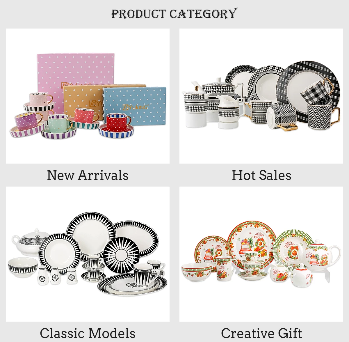 Shenzhen YUKING Industrial Co. Ltd. - Porcelain Cup And Saucer, New ...