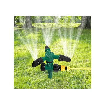 High Pressure Long Range Irrigation Grass Sprinkler 360 Degree Rotating ...