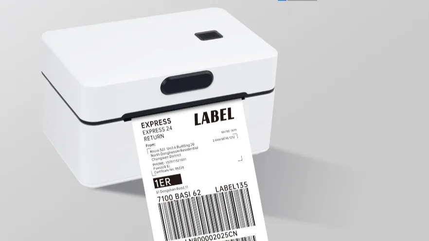 High Quality 3 Inch 80mm Usb Bt Desktop Thermal Barcode Sticker Label ...