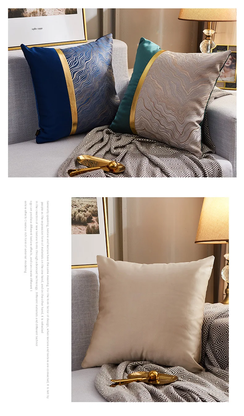 Decorte Pillowcase - Luxury Jacquard Design & 100% Polyester
