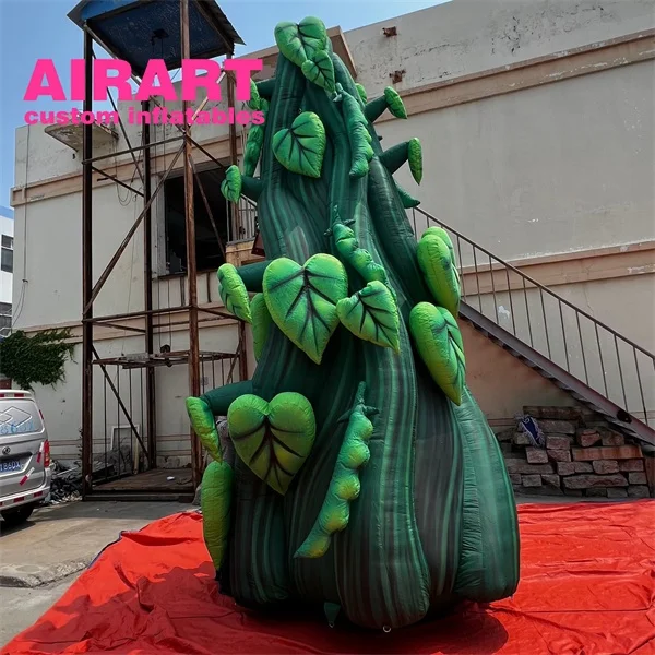 Stage Decoration Inflatable Tree Inflatable Beanstalk Tree Model ...