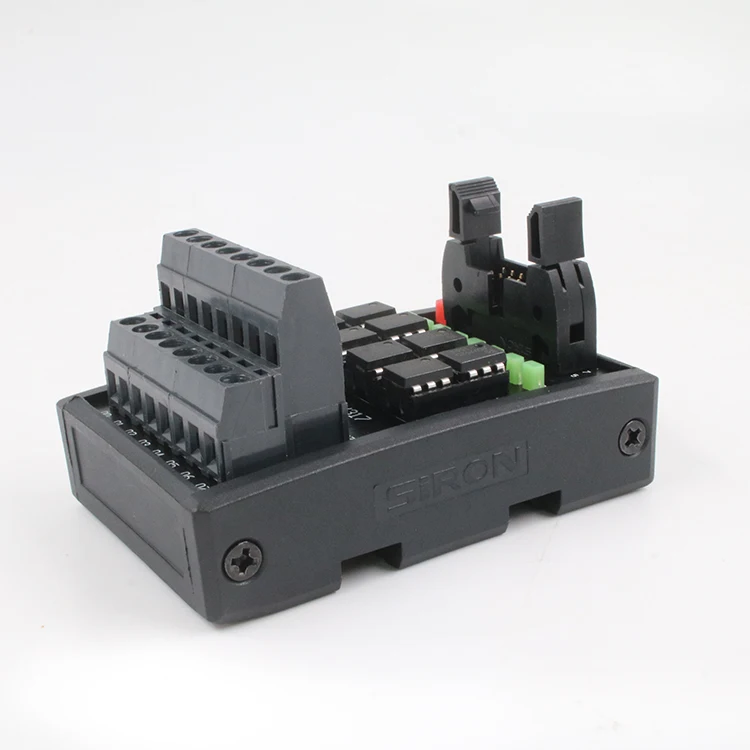 SIRON Y315/Y316/Y317密封光耦合隔离型DC 24v固态8通道继电器模块| Alibaba.com