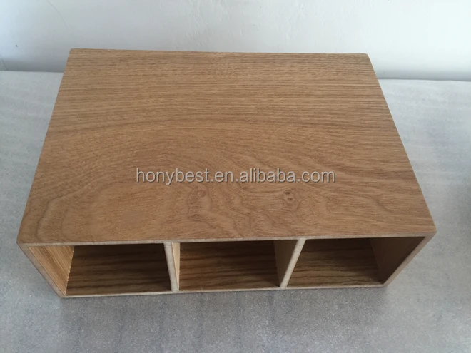 Multi-layer Wooden Drawers Storage Unit Solid Wood Desktop Storage ...