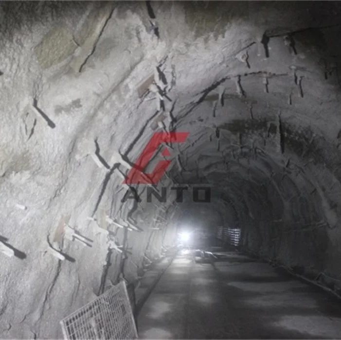 20mm Underground Mining Left-screwing Rebar Rock Bolt Threaded Steel ...