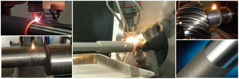 SDQY 6kw Fiber Laser Cladding Machine System with Powder Hardening ...