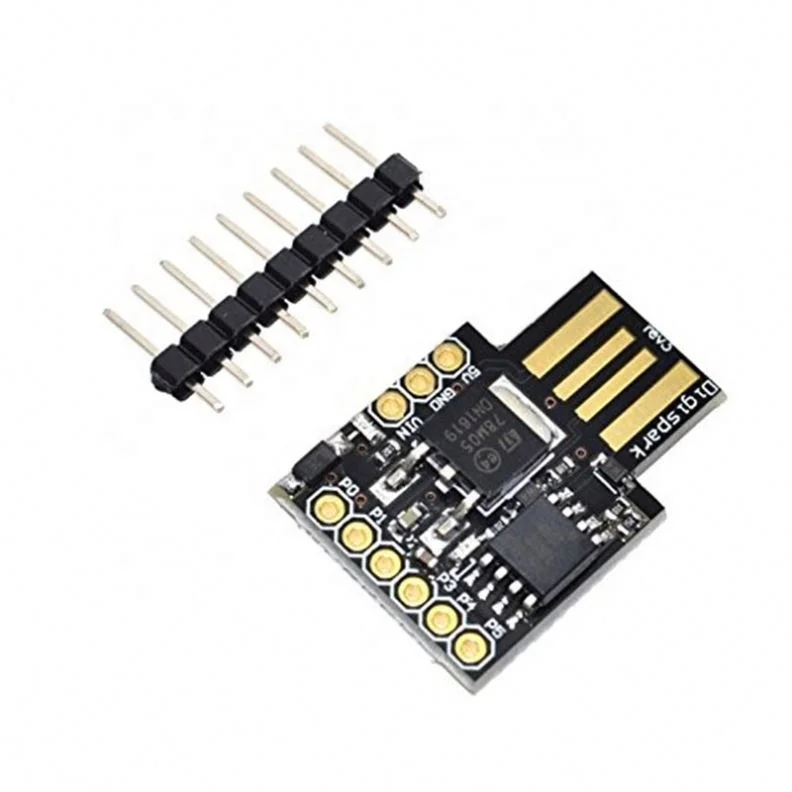 Attiny85 Mini Digispark Kickstarter Expansion Board Usb Interface ...
