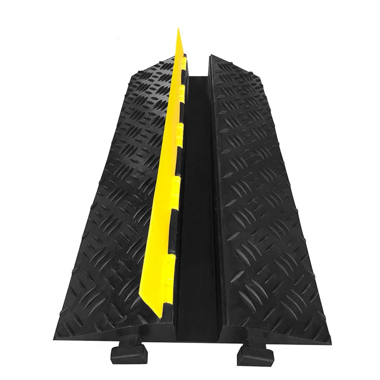 2024 New Jiadong Heavy Duty Outdoor 1 Channel Floor Cable Protector ...