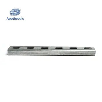 Seismic Support Connector Perforated Strut Channel Steel Adjustable ...
