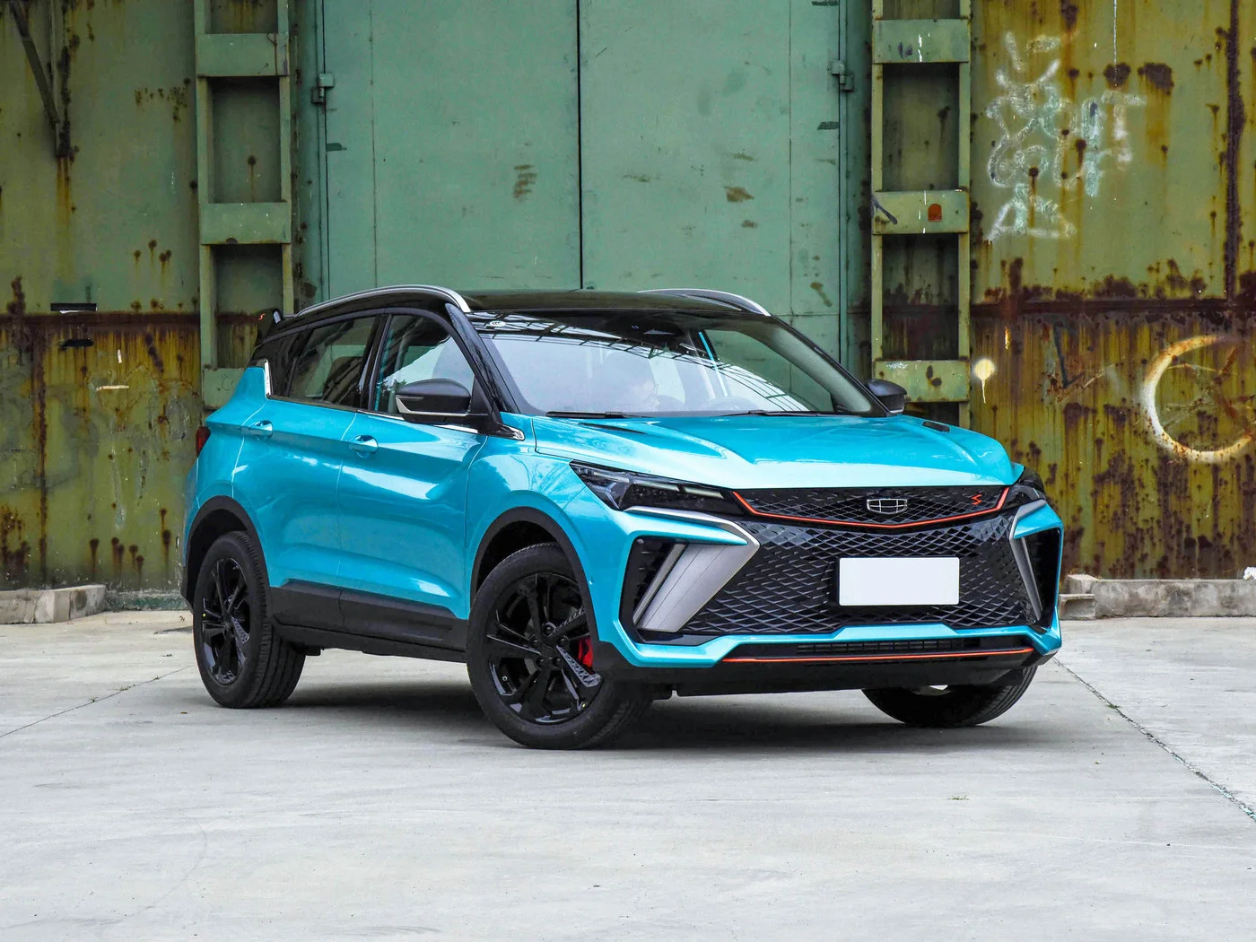 2024 Geely Coolray Binyue Mini Suv 1.5t Hot Sale Gasoline Cars with 5 Seats Smart Suv Cool ...