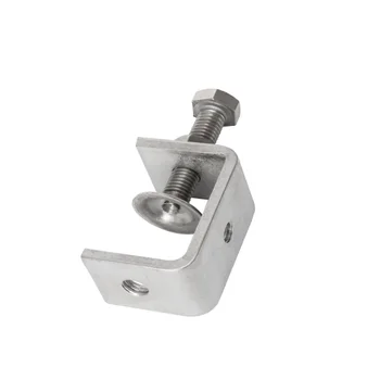 C Channel Carbon Steel Beam Clamp - Buy Beam Clamp,Steel Beam Clamps,C ...