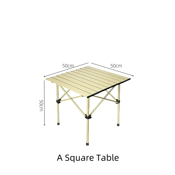 2025 hot sales Portable Foldable Square Camping Table Modern Design ...