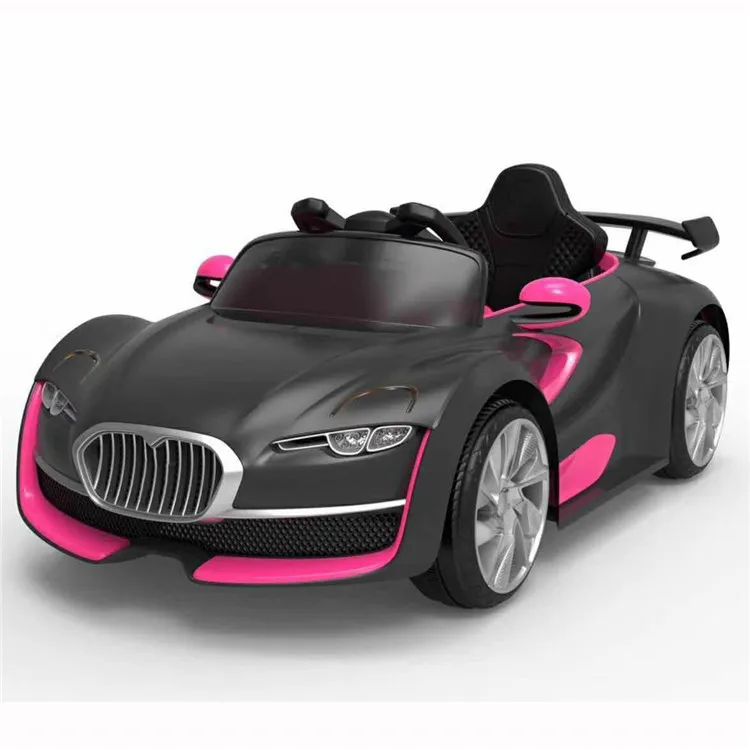 Kids Educational Ride-On Toy Car Safe Plastic 4-Wheel Toy with Remote ...