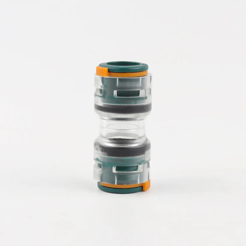 Hdpe Transparent Connector & Duct Straight Push-fit Connectors - Buy ...