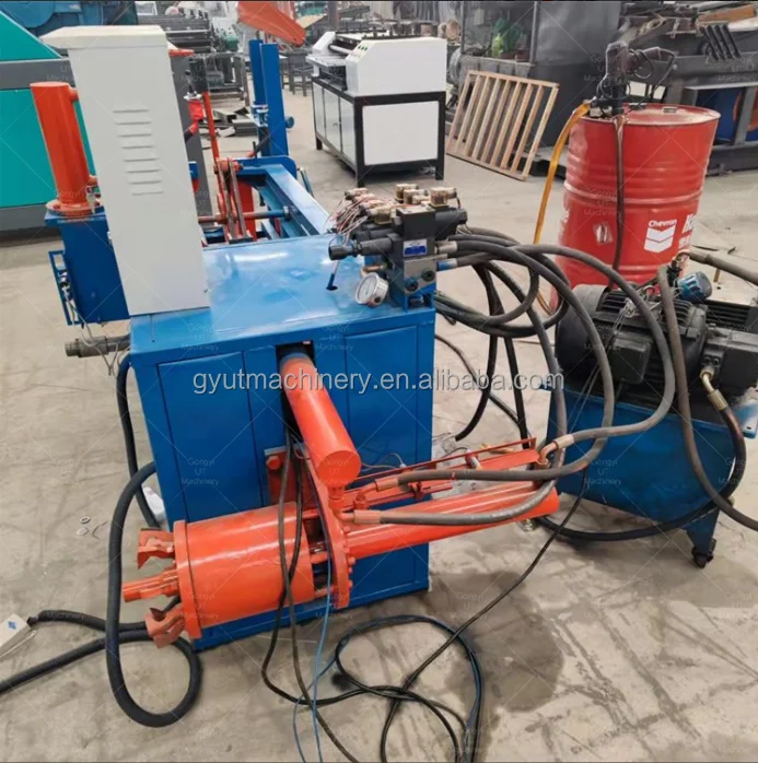 Waste Electric Motor Copper Wire Stator Cutting Motor Dismantling ...