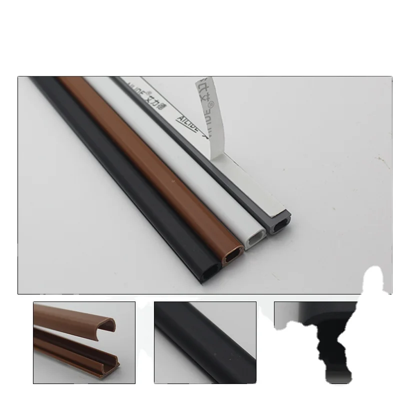 High Quality PVC Half Moon Trunking Sizes for Cable Protection