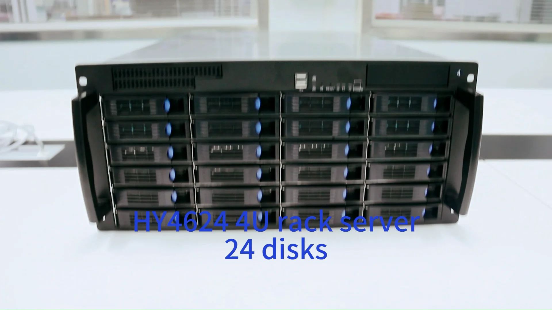 Hy4624 4u Rack Server,Storage Server With Intel Xeon Scalable Processor ...