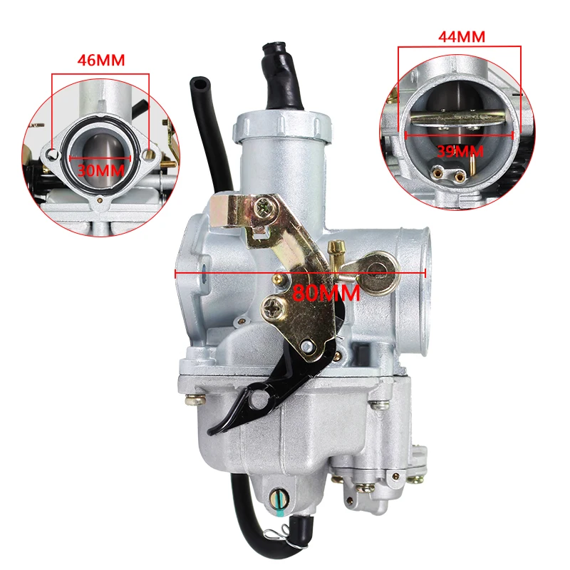 PD PZ Carburetor with Pump for Honda ATV 100cc-350cc | New Aluminum ...