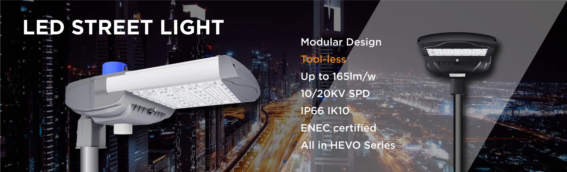 Modular Design LED Street Lighting for Residential Roadway Hot Selling ...