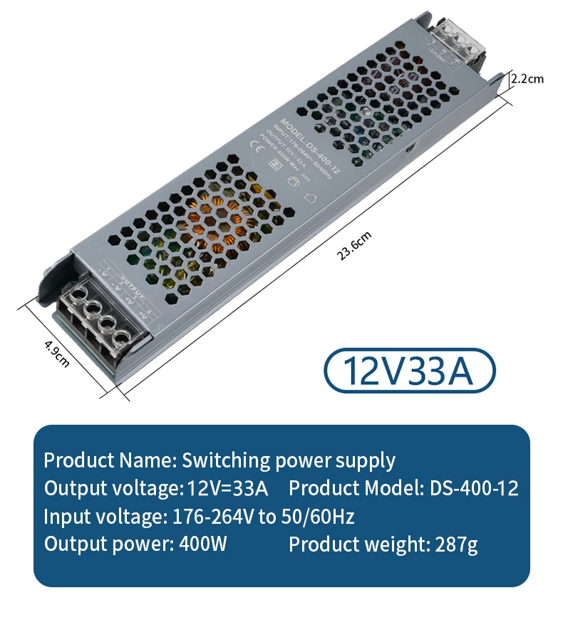 150watt Led Driver Ac To Dc12 24v 6.25a 10amp 12v 5alighting ...