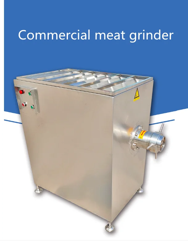 Commercial Meat Mincer Pork Mincer/ Meat Mincing Grinding Machine ...