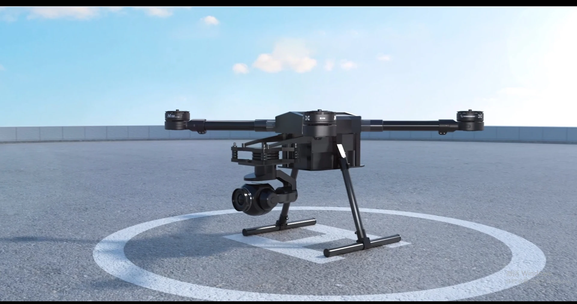 多用无人机动力装置10千克20千克负载H8M 12s CAN脉宽调制双油门控制60A FOC ESC 8108 85kv无人机飞行电机 ...