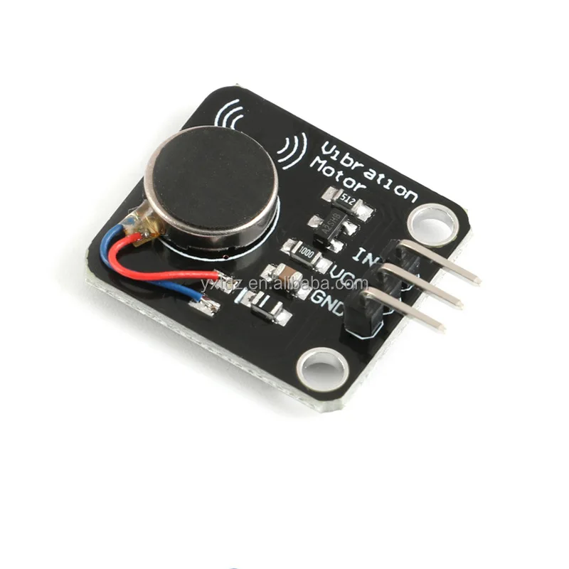 YIXINTAI Module PWM Vibration Motor Switch Toy MINI Motor Sensor Module ...