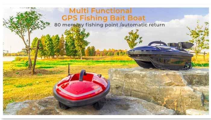 Dzcarp Radio Remote Control Actor Bait Boat With Gps Autopilot Carp ...