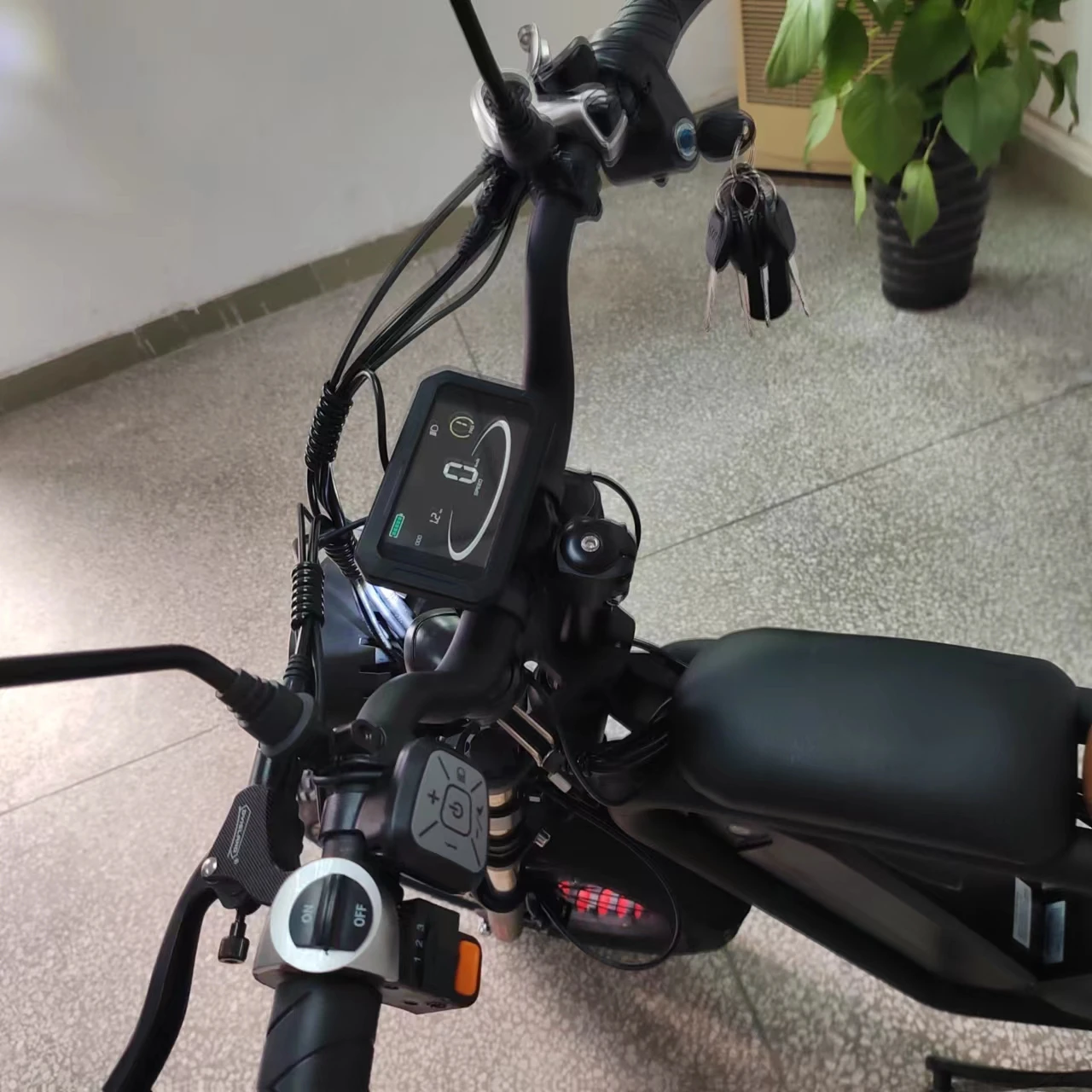 Dual Motors Dual Batteries Ebike - 48v1000w F/R 22ah*2