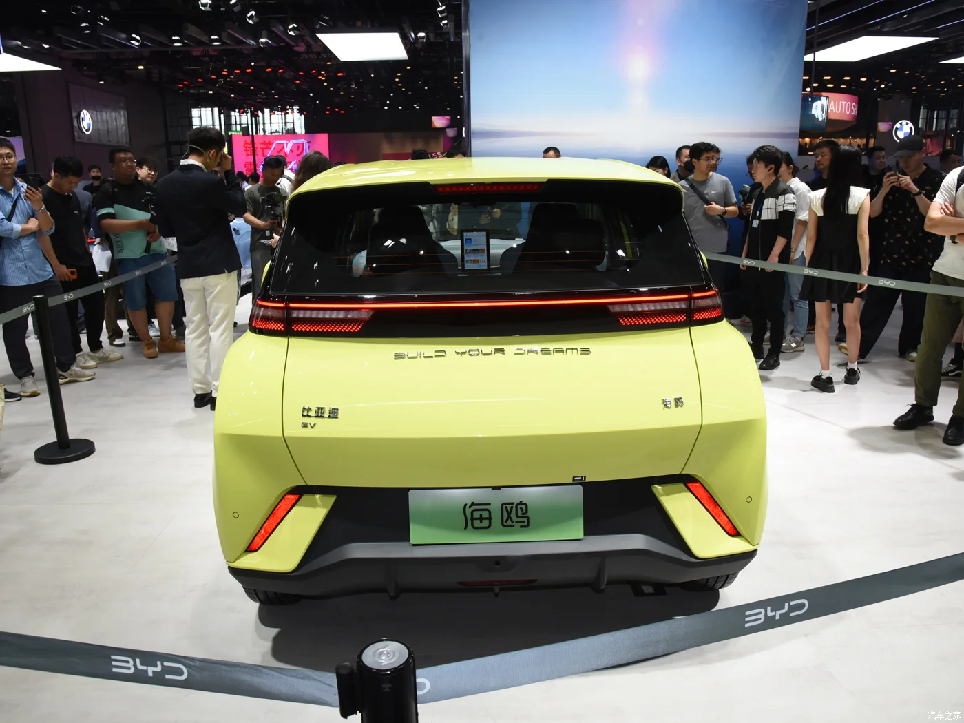 New Car Byd Seagull 2023 Small Electric Car New Energy Vehicle 4 Seats ...