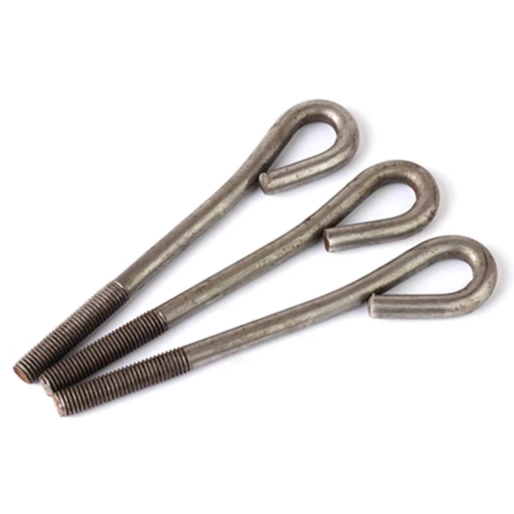 Industrial Eye Bolt Anchor Foundation Bolts Steel Material| Alibaba.com