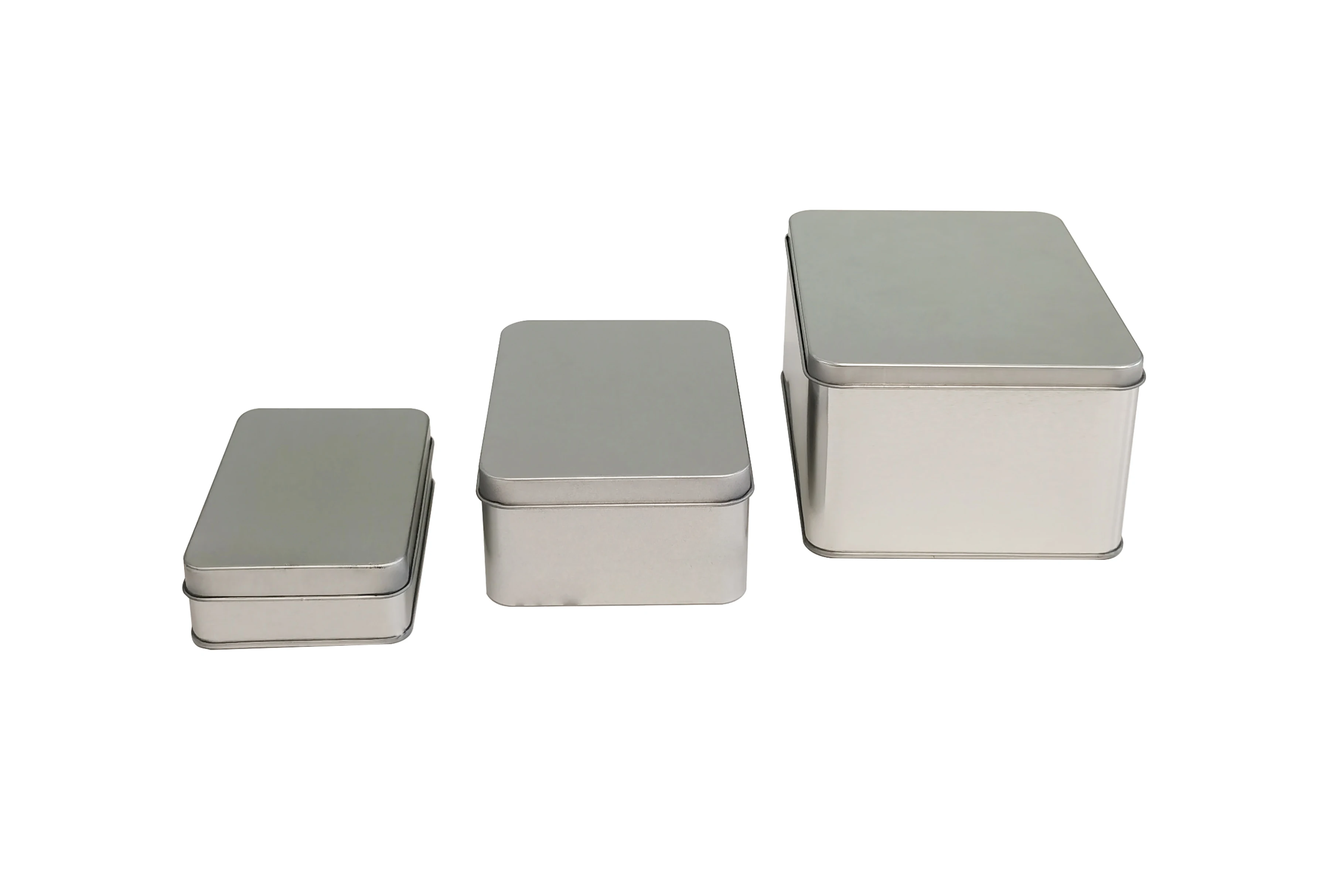 Manufacturer Hot Selling Rectangular Food Grade Custom Tin Box