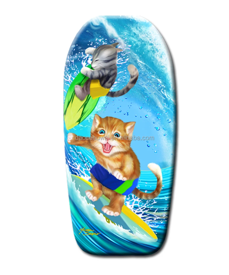 Customized Shape Bodyboard Epp Foam Body Board With Surfing Leash - Buy ...