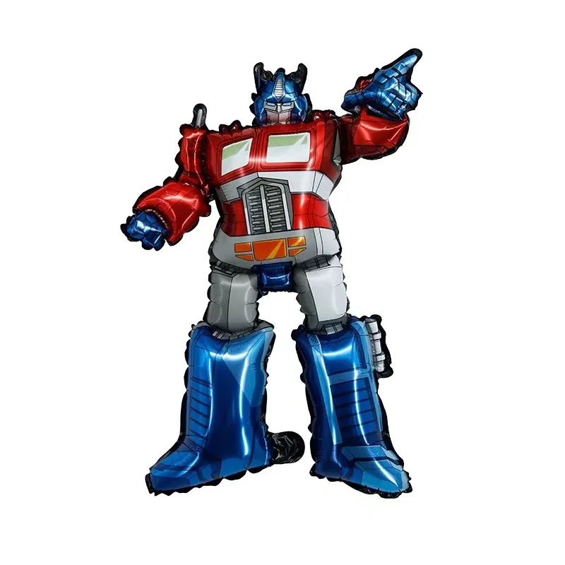 New Alien Cartoon Transformoptimus Prime Hornet Balloon Robot Aluminum ...