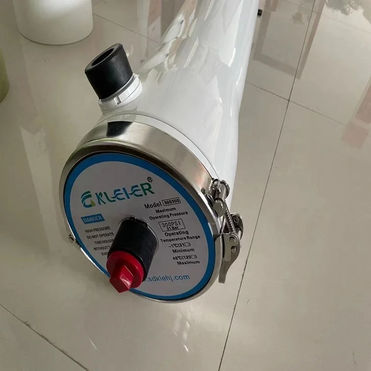 Swro Vessel Pressure 1200psi For 7element Sea Water 8 Inch Ro Membrane ...