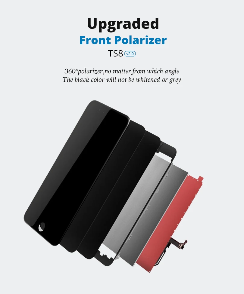 Cell Phone Lcd Display Screen Replacement For Iphone 7 7plus,Custom ...