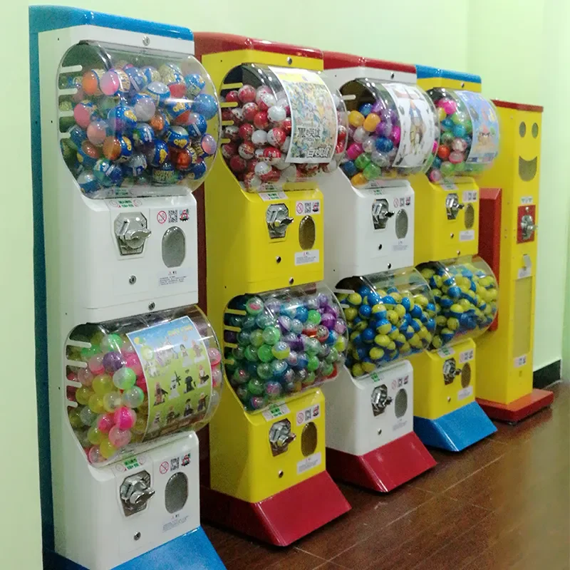 Banana Land Japanese Gacha Vending Machine Prize Candy Automatic Coin ...