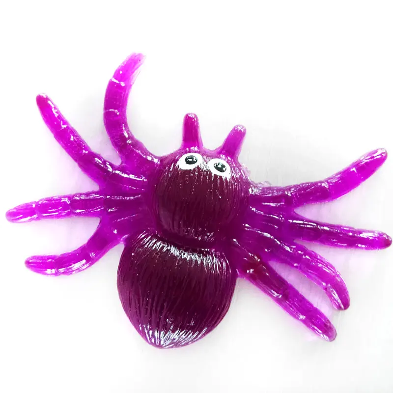Scary Soft and Sticky TPR Material Centipede Toy for Prank