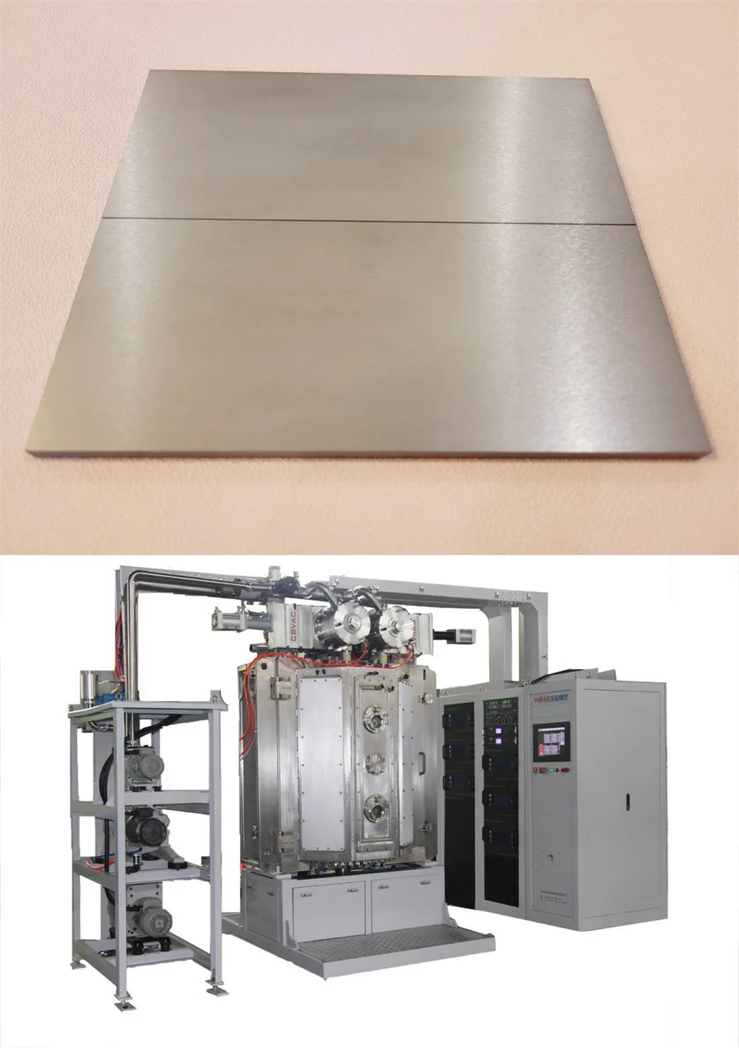 Wc Ceramic Sputtering Target 2n5 99.5% Min. Rectangle Shape - Buy Wc ...