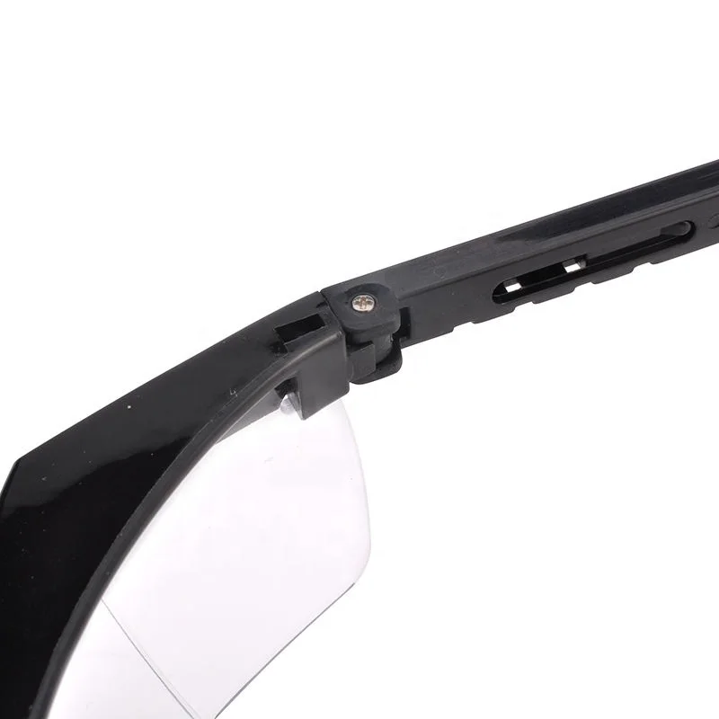 CE EN 166F & ANSI Z87.1 Safety Glasses - Anti Scratch & Fog