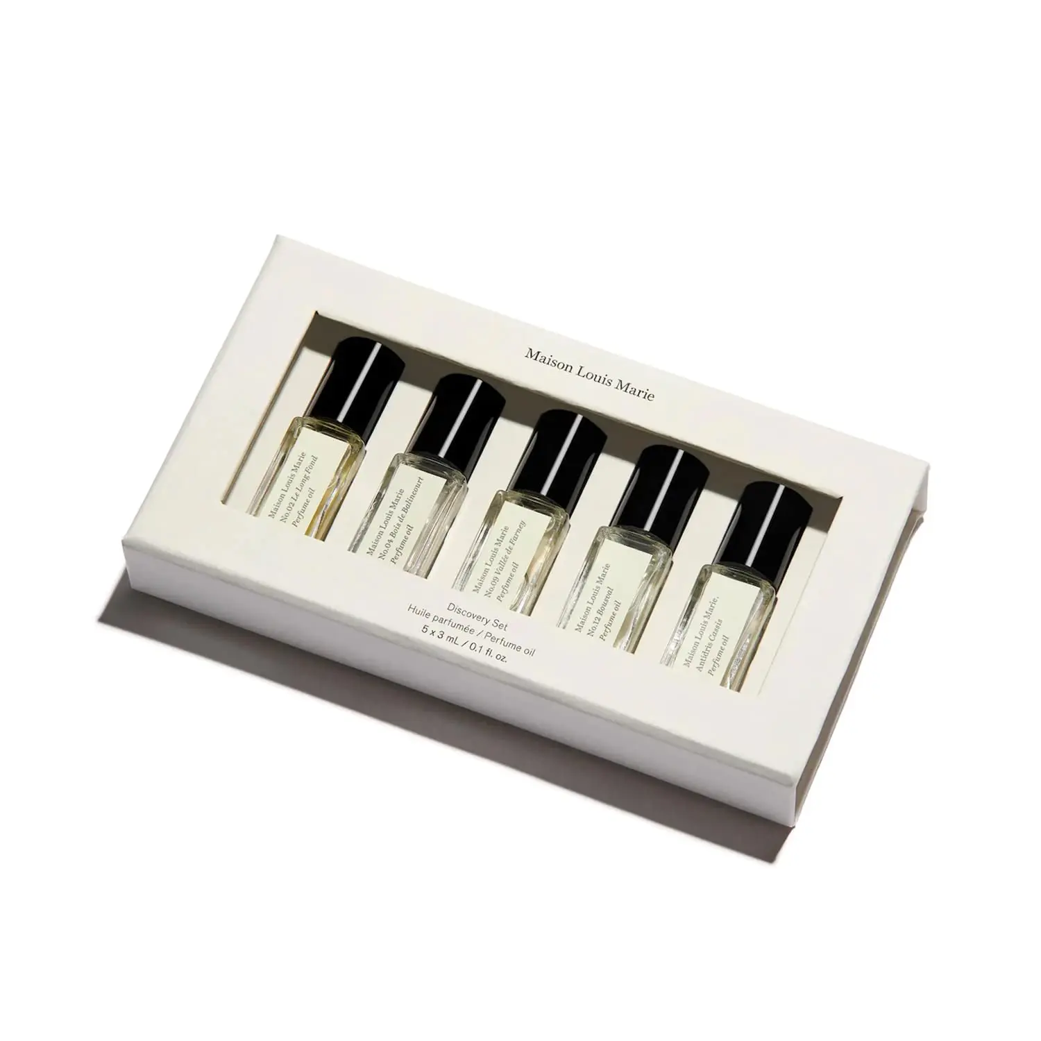 2 Ml Sample Perfume Discovery Sets Paper Box Vial Spray Bottle Perfume ...