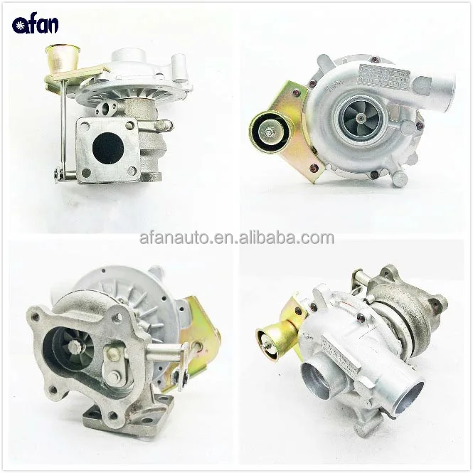 DMAX RHF4 Turbocharger for Isuzu 4JA1 - Quality & Performance