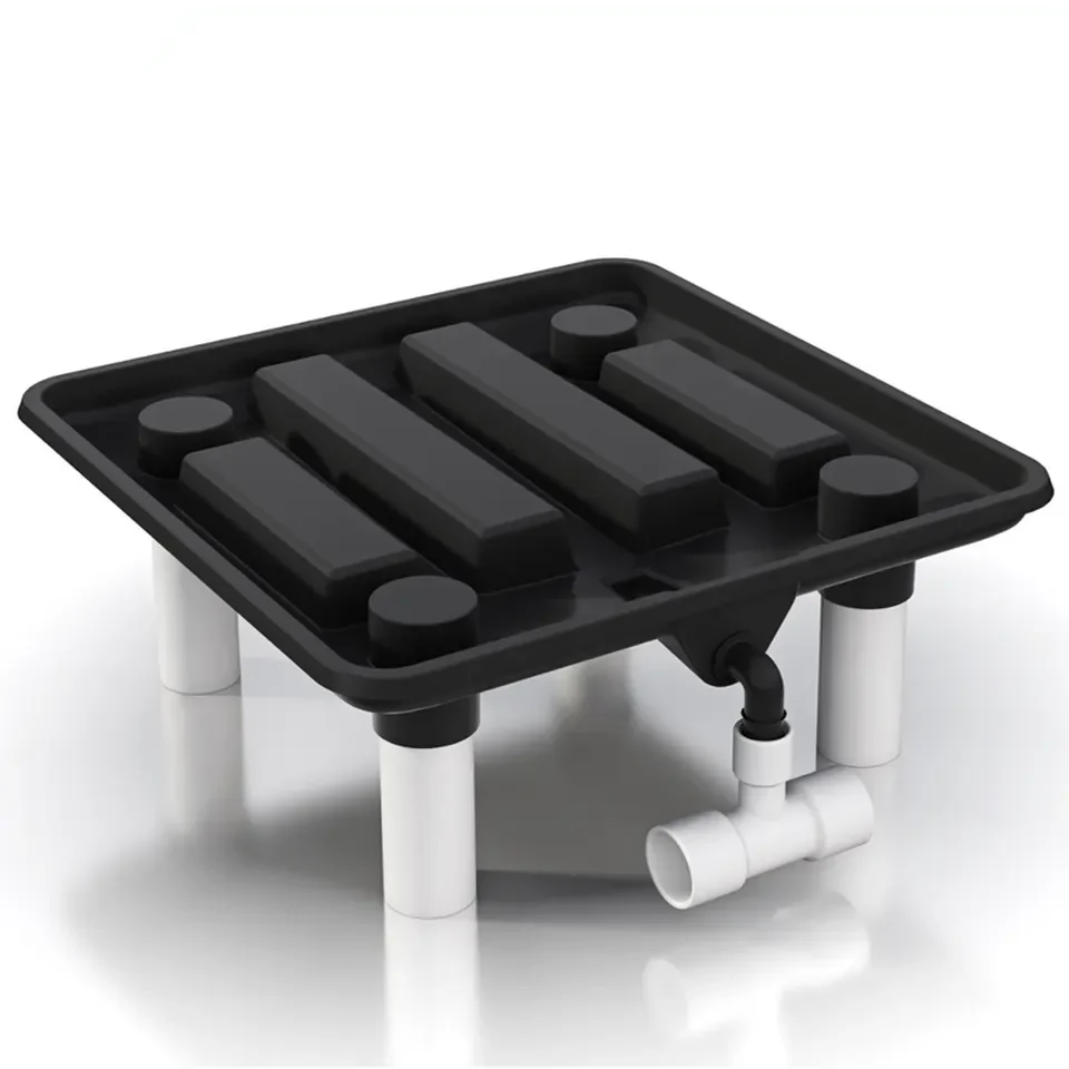 Hydroponic System Plant Runoff Drain Tray 15.5 Inch - Buy Runoff Drain ...