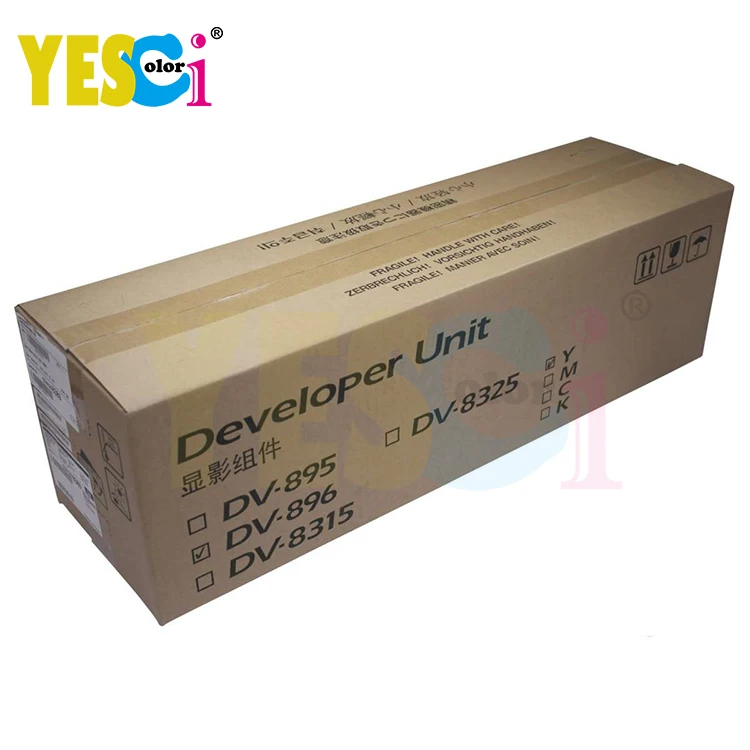 Yes-colorful DV895 DV896 DV898 Copier Developer Units for Kyocera