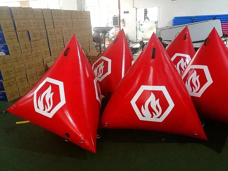 Inflatable Cylinder Buoy - Water Event Marker Buoys