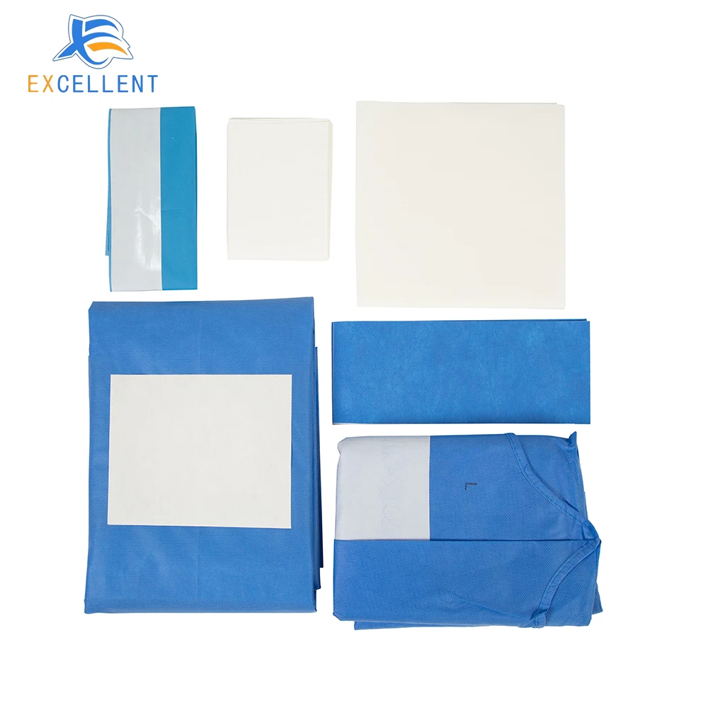 XUHE Surgical Packs - Sterile Drape Disposable Sets